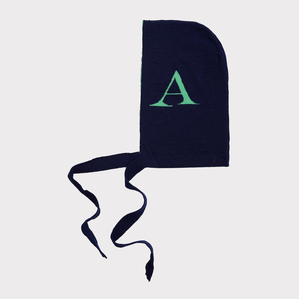 HADES | Alphabet A Hood | Lambswool Hood