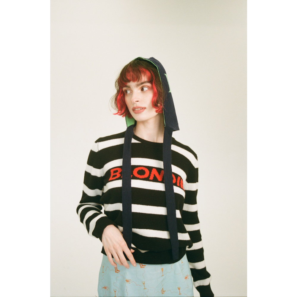 HADES | Alphabet H Hood | Lambswool Hood